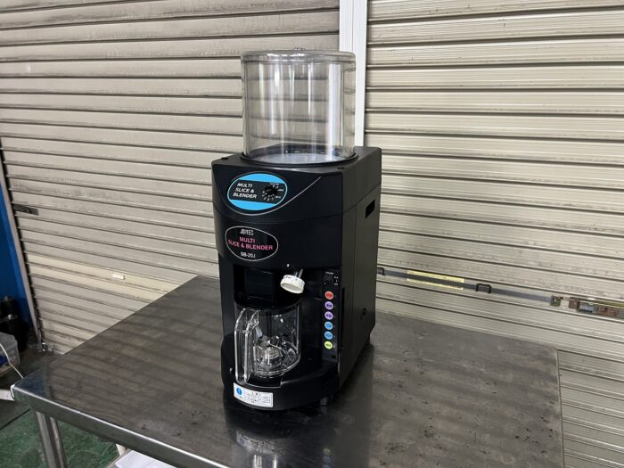 中部 JOYTEC マルチスライス＆ブレンダー SB-20J | 厨房機器の出張買取・撤去処分ならBRIDGE [ブリッジ]におまかせ